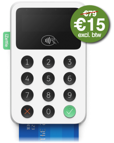 iZettle review: het beste pinapparaat via de telefoon?