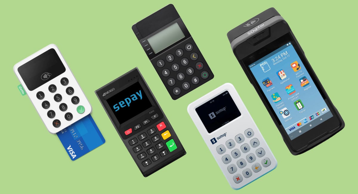 5 Beste Mobiele Pinautomaten Voor Kleine Bedrijven 2021