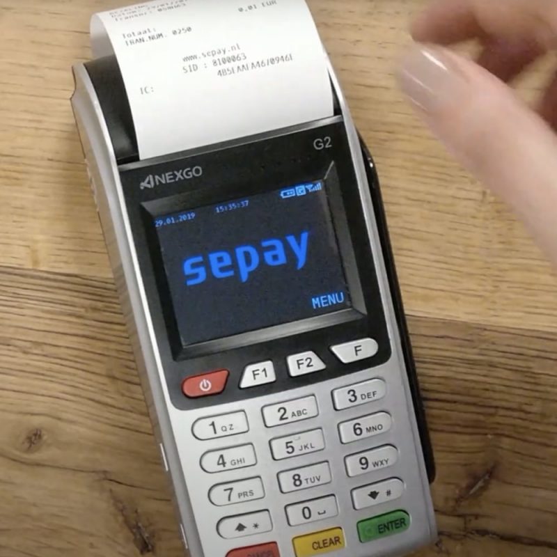 Sepay Mobiel review: betaalautomaat in een traditioneel jasje