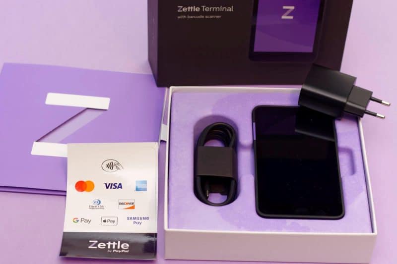 Zettle Terminal review: compacte pinautomaat met bonprinter
